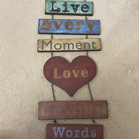 Wall Decor | Rustic Wall Sign | Poshmark